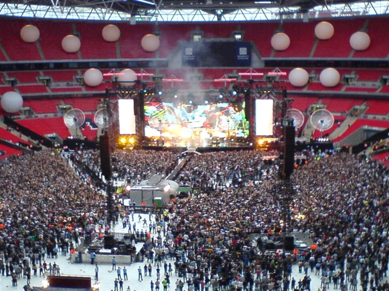 Wembley Stadium - Muse